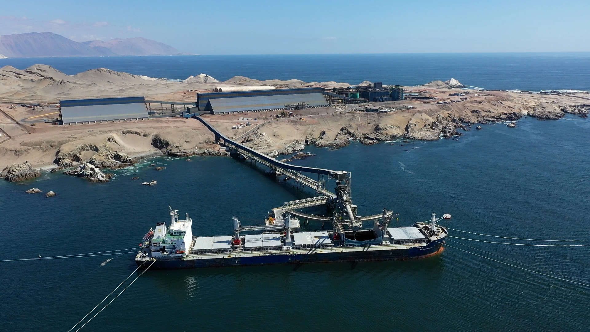 Nuestra operación | Collahuasi