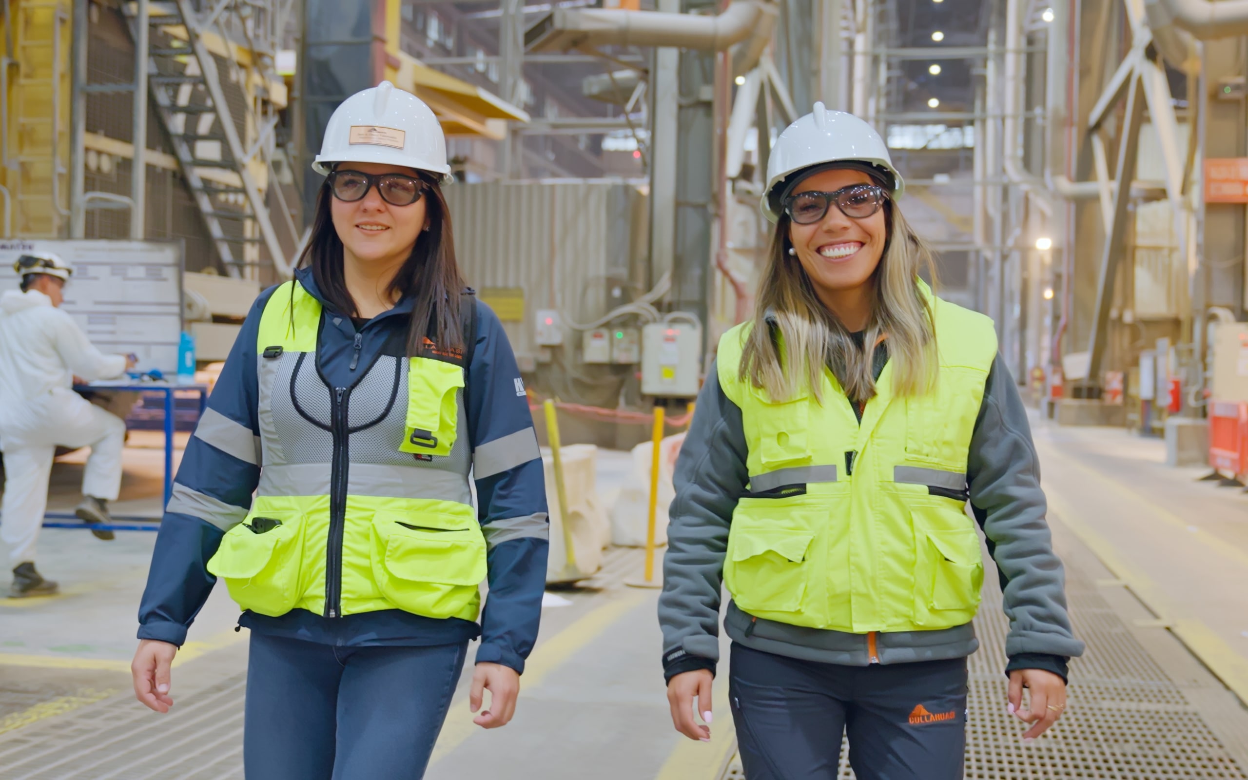 Working at Collahuasi | Collahuasi